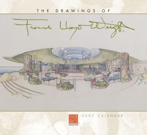 Amazon | The Drawings of Frank Lloyd Wright 2007 Calendar | Wright ...