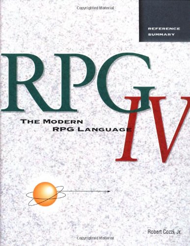 Amazon.com: The Modern RPG IV Language Reference Summary-2nd edition ...