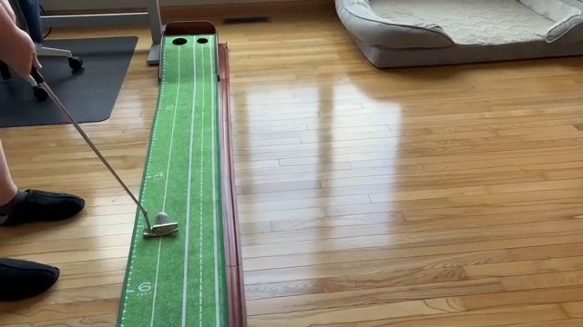 Watch Putting Matt Golf Indoor, Golf Putting Mat, Putting Green on ...