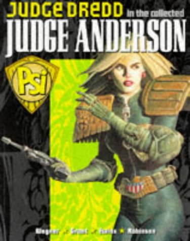 Amazon | The Complete Judge Anderson (Featuring Judge Dredd) (Judge ...