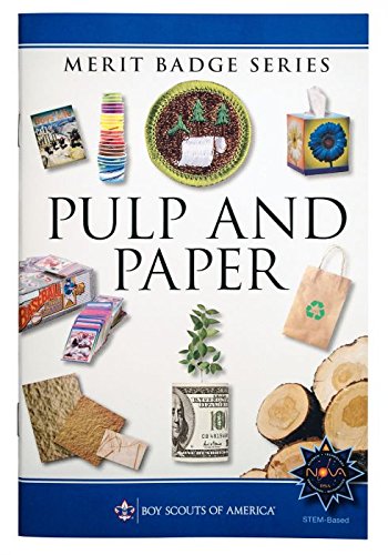 Pulp and Paper Merit Badge: Boy Scouts of America: Amazon.com: Books