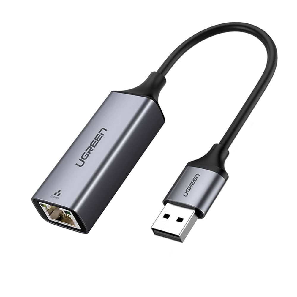 Adaptador de Rede Internet U.green Usb 3.0 para Rj45 Adaptador Ethernet ...