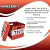 Amazon.com - Minecraft TNT Block 13-Inch Storage Bin Chest With Lid ...