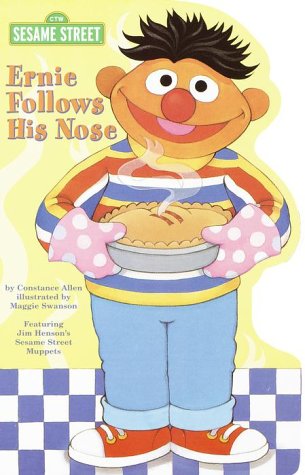 Amazon.com: ERNIE FOLLOWS HIS NO: 9780375804854: Allen, Constance ...