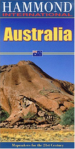 Australia Pocket Map, Hammond: Hammond World Atlas Corporation ...