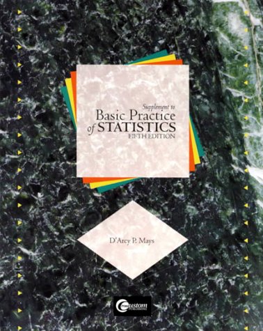 Amazon.com: Supplement to Basic Practice of Statistics: 9780072447057 ...