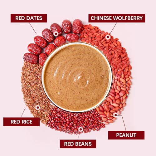SIJIYUNLI-Red Nourishing Powder 245g /8.64oz Boiled Free Brewing ...