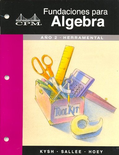 Fundaciones para Algebra: Año 2 - Herramental: Elizabeth Coyner ...