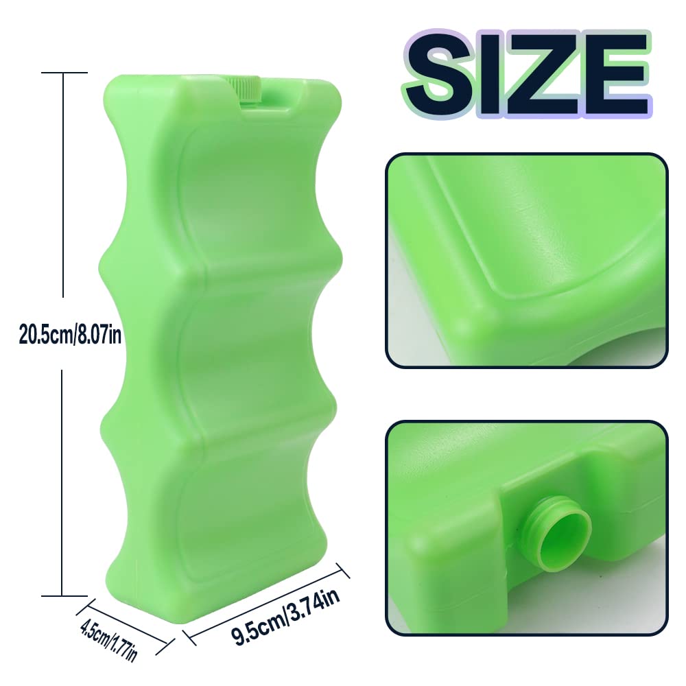 Snapklik.com : 3pcs Breastmilk Ice Pack, Bottle Ice Packs For ...