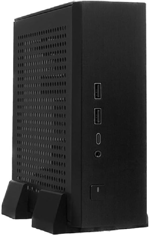 M09 Mini Desktop Case MINI-ITX PC Chassis Versatile And Efficient Industrial Control Case With ...