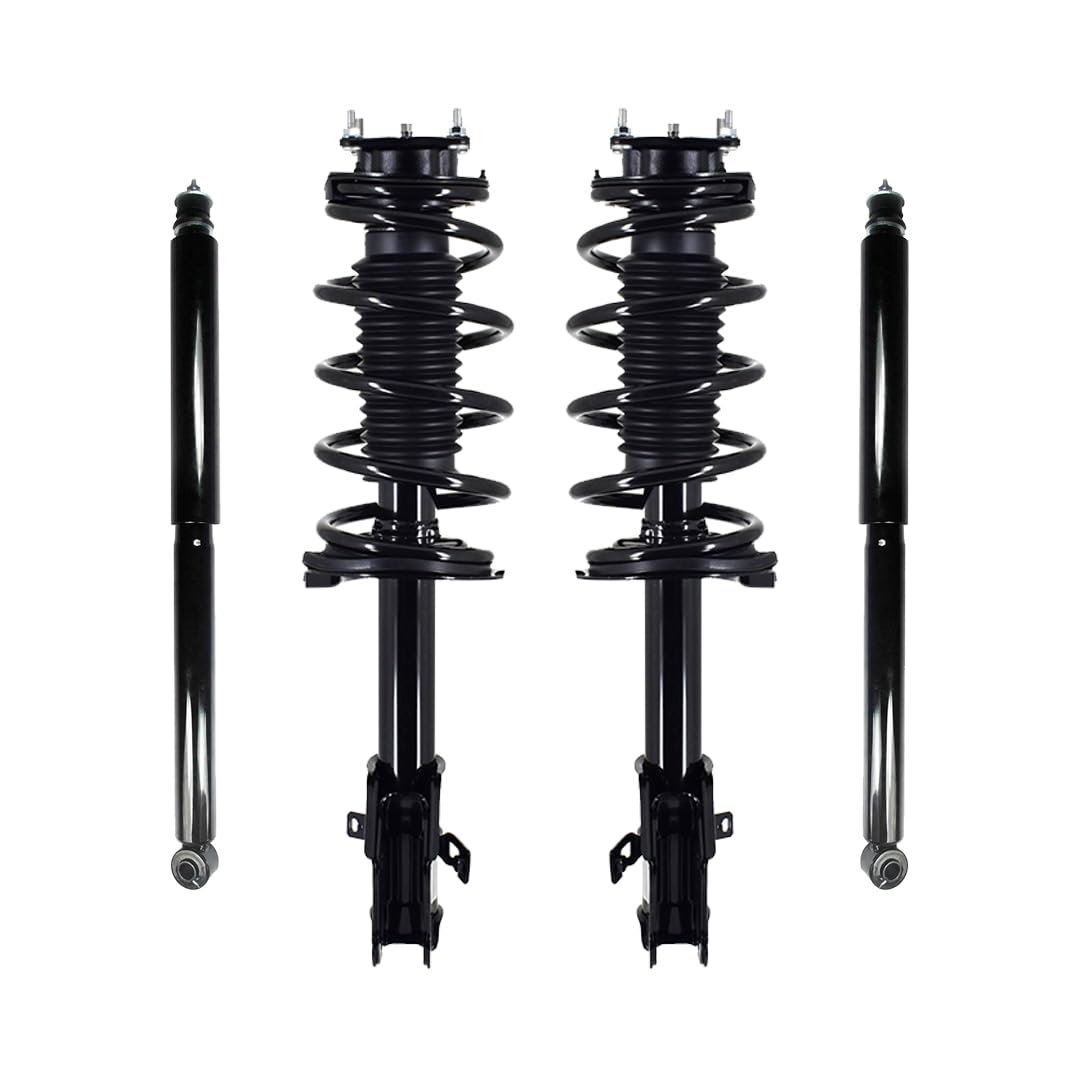 Amazon.com: PM Auto Front Quick Complete Strut - Coil Spring - Rear ...