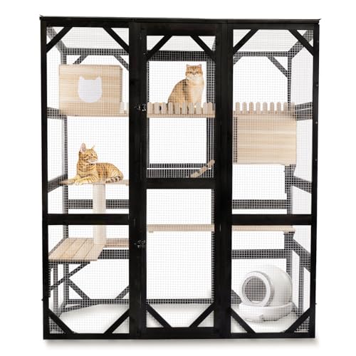 Best Cat Enclosures for Happy and Healthy Indoor Adventures - Totally ...