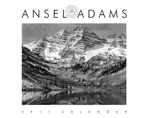 Amazon.com: Ansel Adams 2011 Wall Calendar: 9780316080606: Adams, Ansel ...