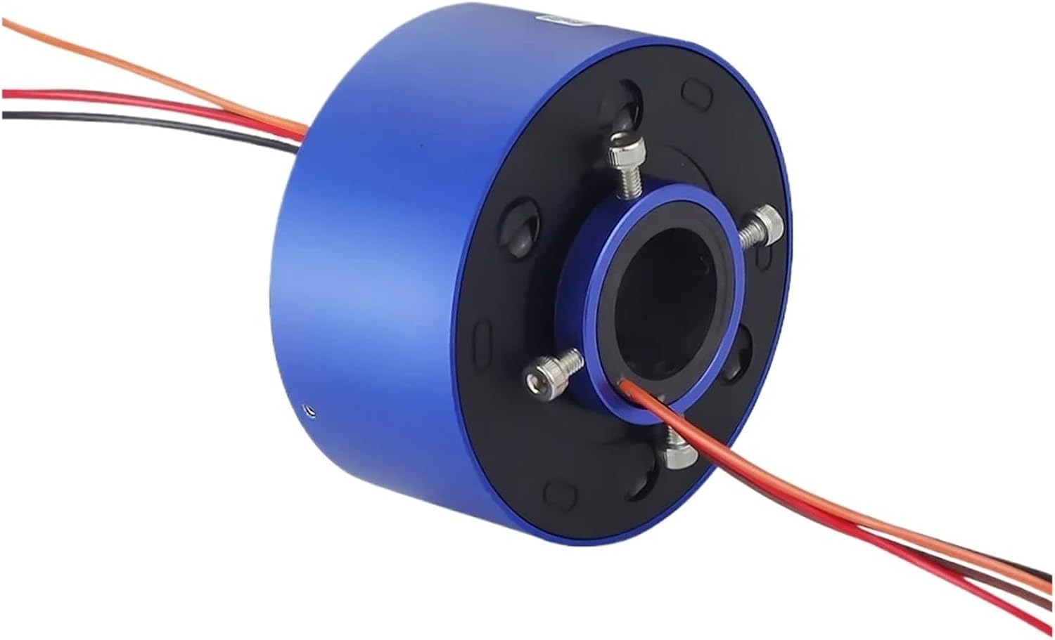 Amazon.com: Slip Ring Through Hole Slip Ring 25.4mm 4 Circuit 10A ...