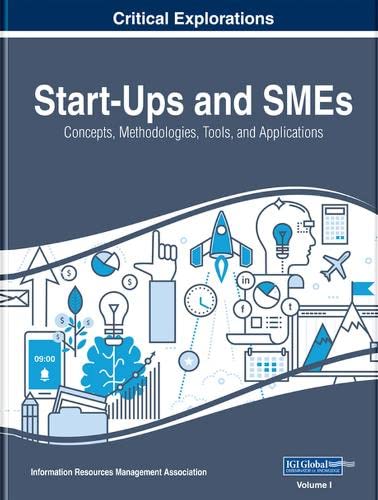 Amazon.com: Start-Ups and Smes: Concepts, Methodologies, Tools, and ...