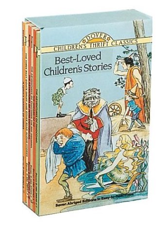 Amazon.com: Best-Loved Children's Stories: Seven Illustrated Books in ...