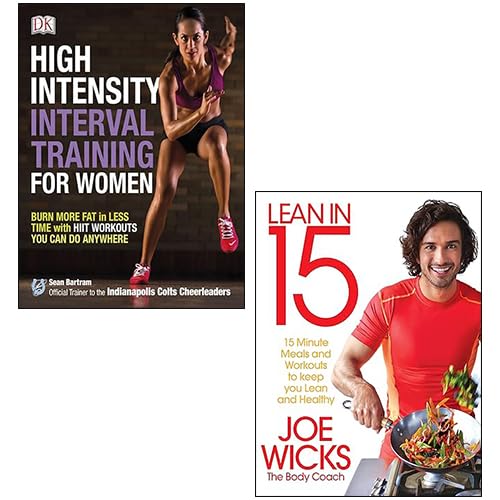 Lean In 15 By Joe Wicks, High-Intensity Interval Training for Women By ...