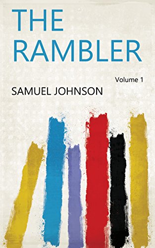 The Rambler Volume 1 eBook : Samuel Johnson: Amazon.in: Books