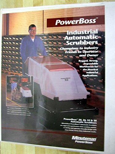 Minuteman POWERBOSS 32 Manual Only: Amazon.com: Industrial & Scientific