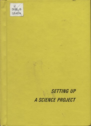 Setting Up a Science Project: Ann Stepp: Amazon.com: Books