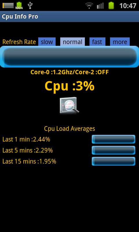 Cpu Info Live Wallpaper - App on Amazon Appstore