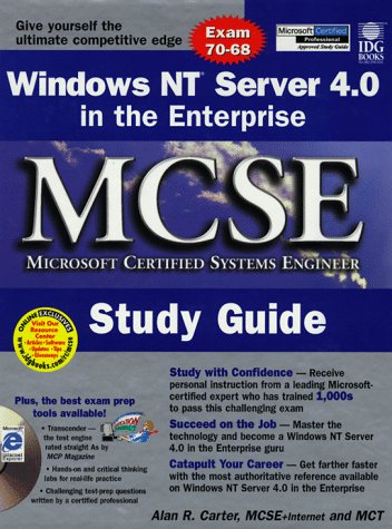 Windows Nt Server 4.0 in the Enterprise McSe Study Guide: Alan R ...