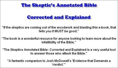 Amazon.in: Buy The Skeptic's Annotated Bible: Corrected and Explained ...