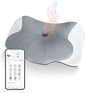 Amazon.com: Rechargeable Bluetooth Memory Foam Smart White Noise APP ...