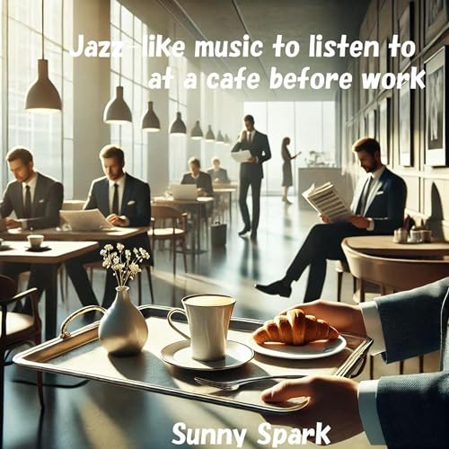Play Jazz-like music to listen to at a cafe before work 出勤前にカフェで聴くジャズ風 ...