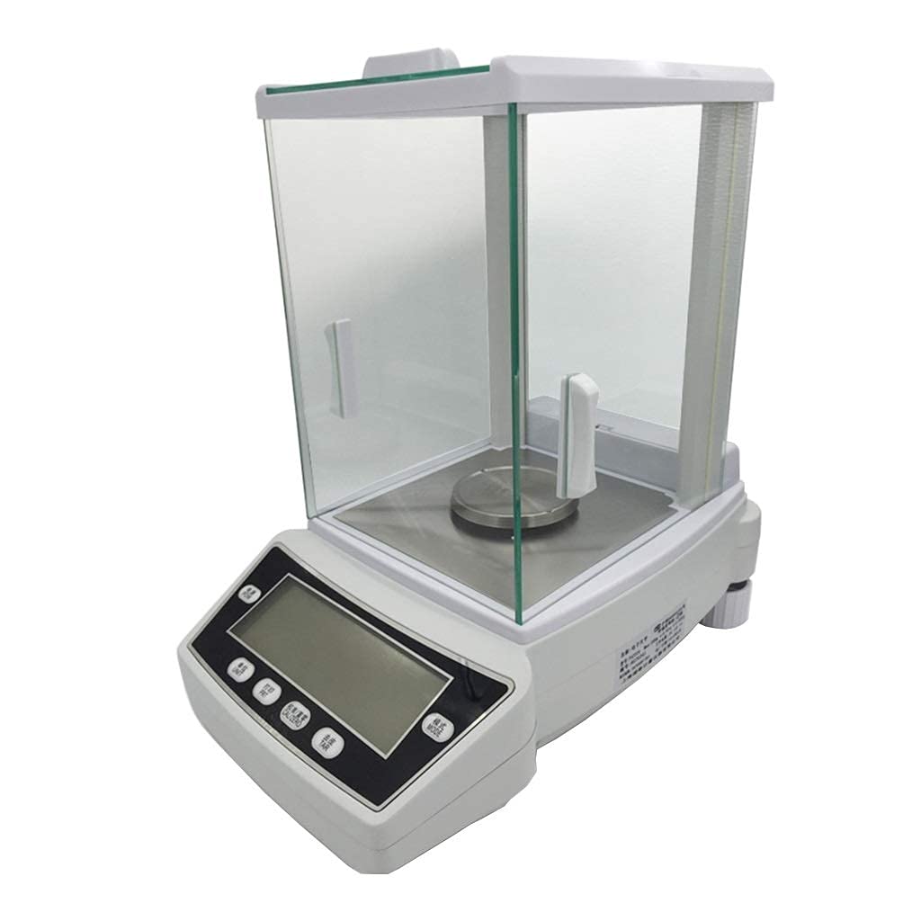 Buy High Precision Lab Scale 0.0001G Analytical Balance with Windshield ...