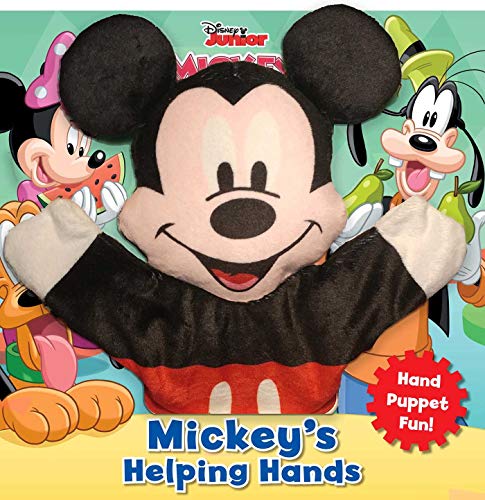 Disney Mickey Mouse Clubhouse Mickeys Helping Hands - Hiperchino