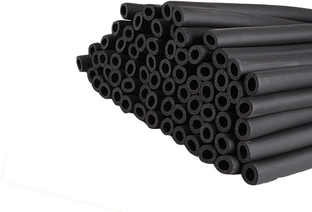 1.8 m Rubber Insulation Pipe Continuous Coil Pipe Insulation Rubber ...