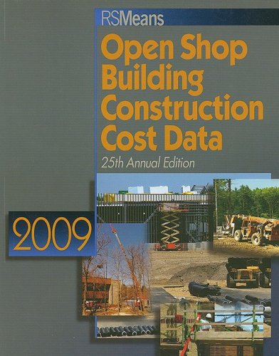 Open Shop Building Construction Cost Data (MEANS OPEN SHOP BUILDING ...