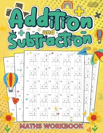 Math Marvels For All Grade Addition, Subtraction, Division, and ...