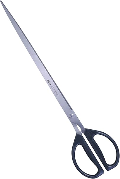 Amazon.com: ALLEX Extra Long Scissors 13-3/4" Razor Sharp Japanese ...