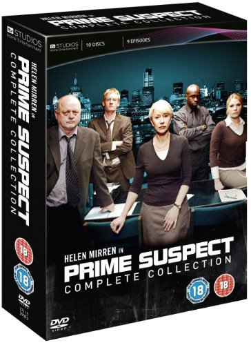Amazon.com: Prime Suspect: Complete Collection (Prime Suspect / Prime ...