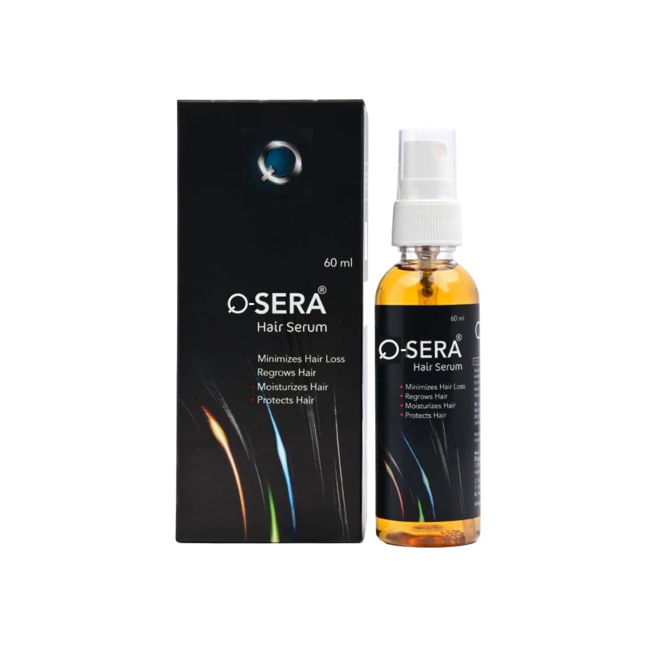 Buy OSERA hair serum 60ml for hair growth or Hair Fall Control serum ...