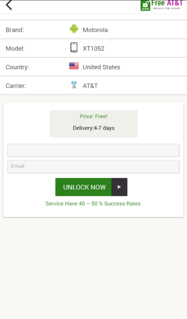 Free AT&T Unlock Mobile - App on the Amazon Appstore