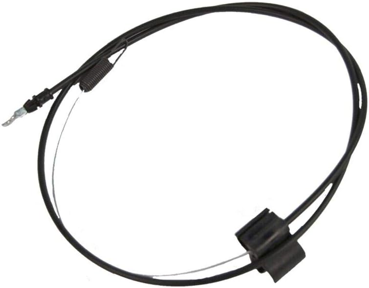 Amazon.com : MTD Genuine Parts MTD 946-1132 Blade Control Cable,Black ...