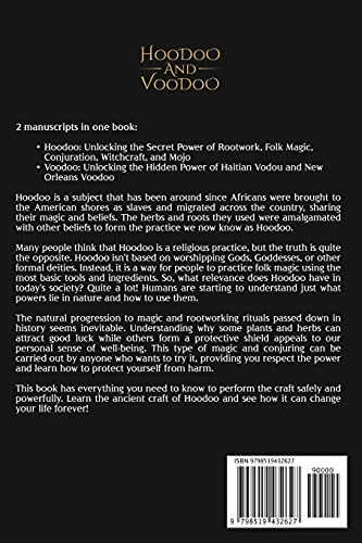 Snapklik.com : Hoodoo And Voodoo: Secrets Of Folk Magic, Rootwork ...