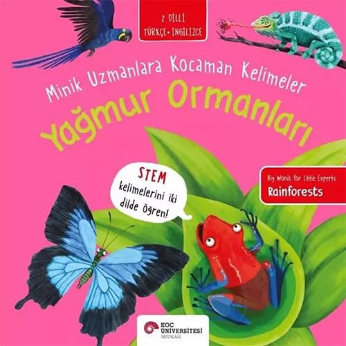 Amazon.com: Yağmur Ormanları / Minik Uzmanlara Kocaman Kelimeler ...