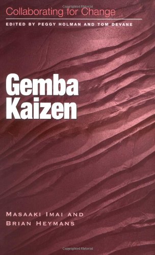 Amazon | Gemba Kaizen (Collaborating for Change) | Imai, Masaaki ...