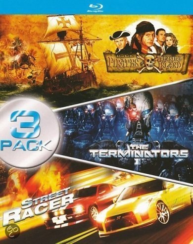 Amazon.com: Pirates of Treasure Island / The Terminators / Street Racer ...