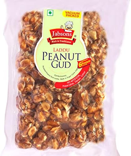 Amazon.com: Jabsons - Laddu Peanut Gud (210g) : Grocery & Gourmet Food