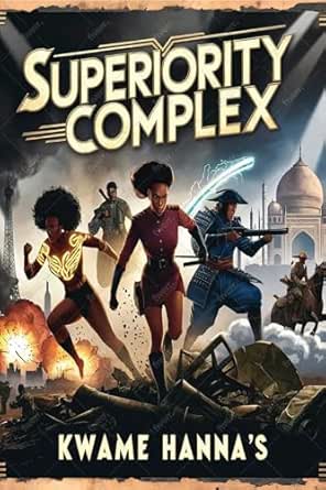 Amazon.com: Superiority Complex: Da Peace Keepaz eBook : Hanna, Kwame ...