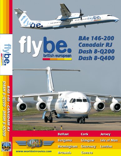 Amazon.com: Flybe BAe146, Canadair RJ & Dash 8-Q400 : -, Just Planes ...