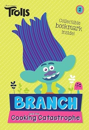 Amazon.com: Branch and the Cooking Catastrophe (DreamWorks Trolls ...