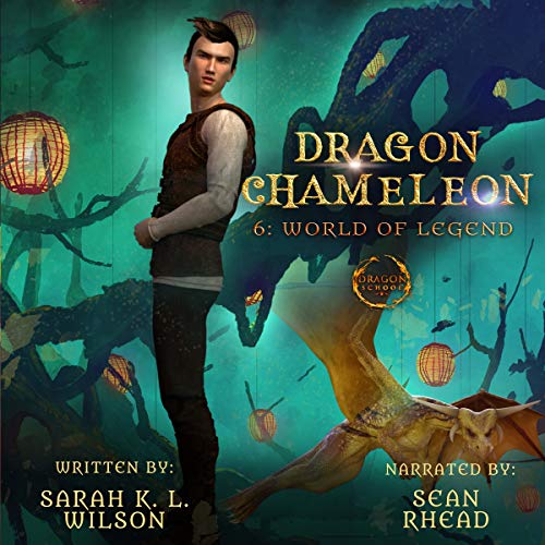 Amazon.com: World of Legends: Dragon Chameleon (Audible Audio Edition): Sarah K. L. Wilson, Sean ...