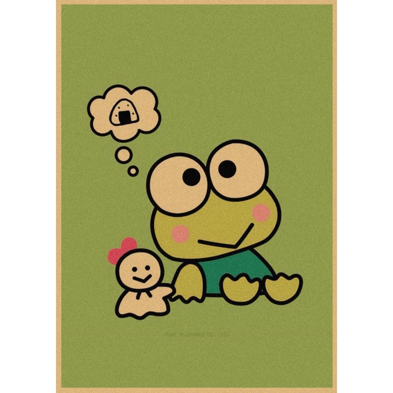 Buy Kuromi My Melody Decoration Painting Kero Kero Keroppi Sanrio ...