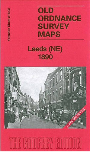 Leeds (NE) 1890: Yorkshire Sheet 218.02 (Old Ordnance Survey Maps of ...